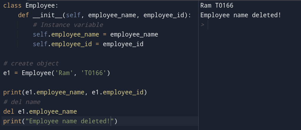 Class Variables Vs Instance Variables In Python