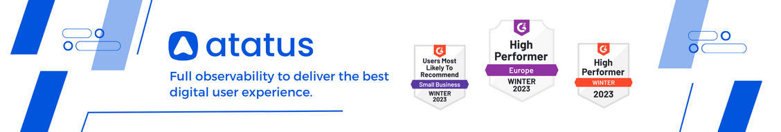 Vaishnavi - Atatus Blog - For DevOps Engineers, Web App Developers and Server Admins.