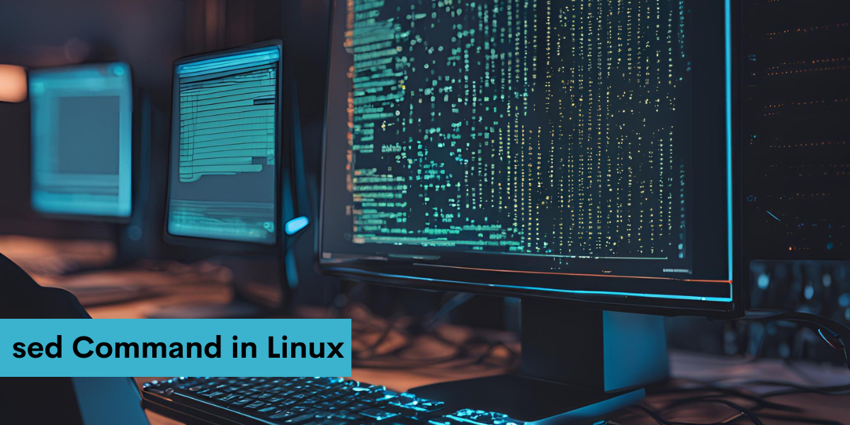 Mastering The Sed Command In Linux A Comprehensive Guide