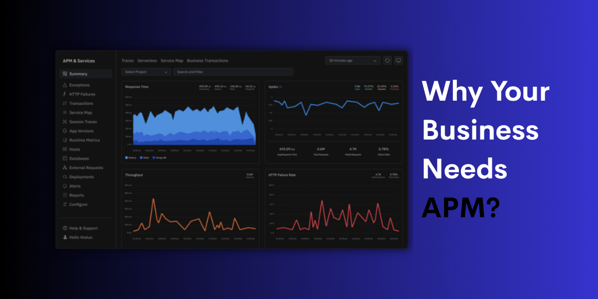 Why Your Business Needs APM: 10 Key Benefits You Shouldn’t Ignore