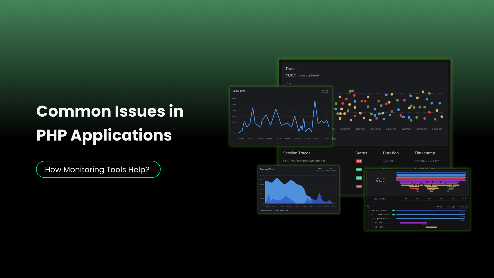 Top 7 PHP Application Issues and How Monitoring Solves Them