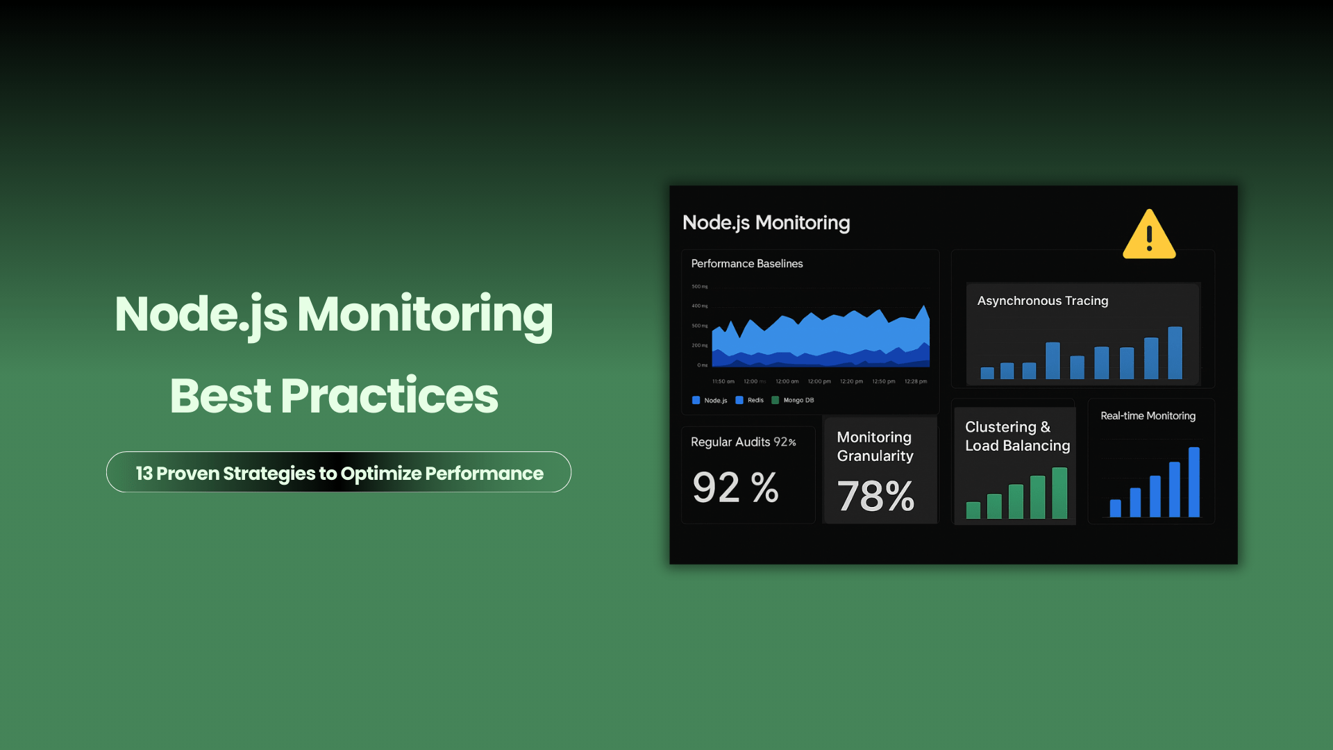 13 Proven Node.js Monitoring Best Practices You Need