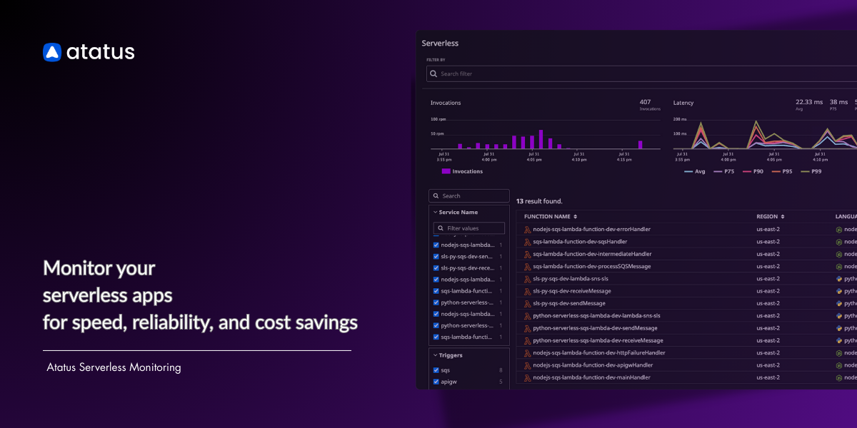 Serverless Monitoring: Essential Metrics Every Developer Should Track