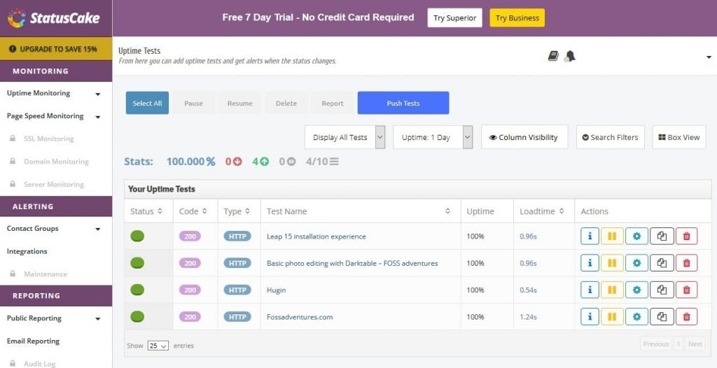 Top 9 Site24x7 Competitors and Alternatives in 2024