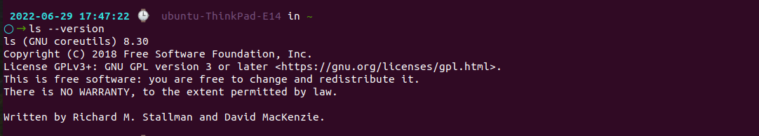 Linux "ls" Command with Examples