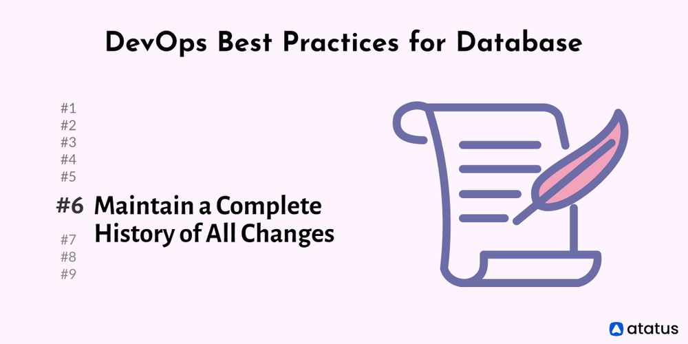 DevOps Best Practices for Database