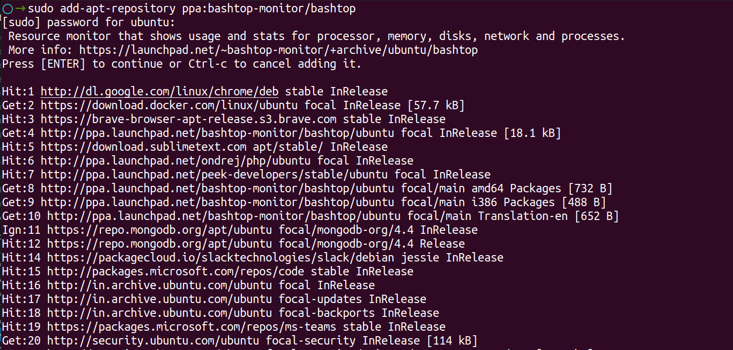 What is Bashtop? Setup, Commands, and Shortcuts