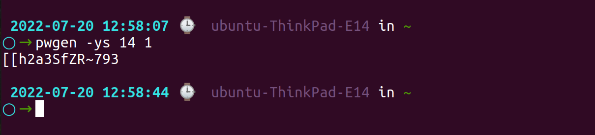Generating Secure Passwords for your Linux Server
