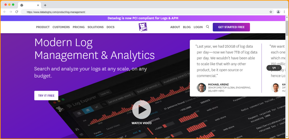 Logstash Alternatives in 2025: 10 Best Options