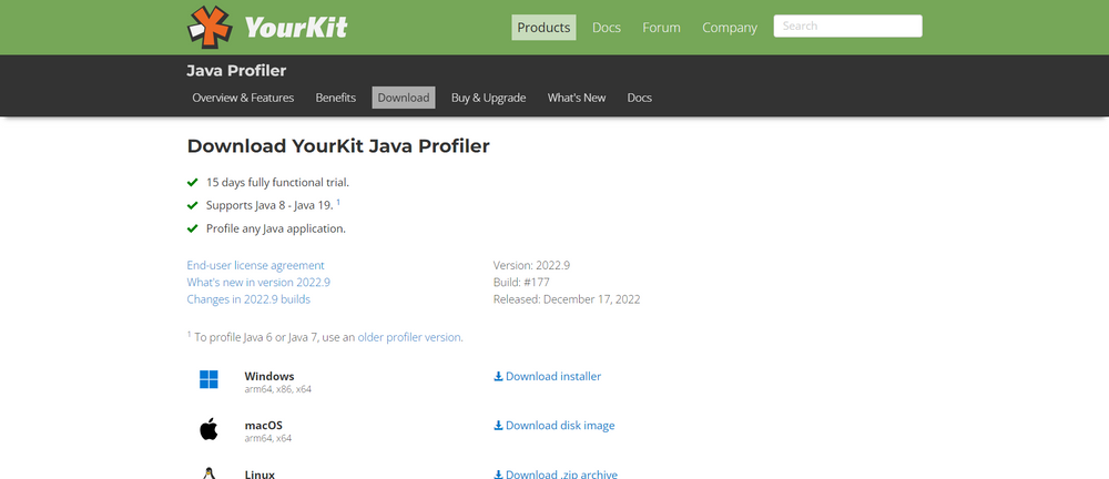 Java Profiling Essentials A Guide To Different Java Profilers