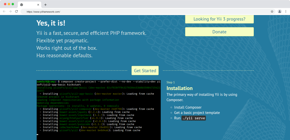 Top 10 PHP Frameworks in 2024