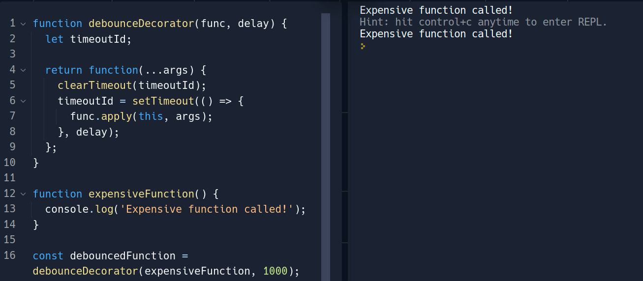 Introduction to Decorator Function In JavaScript