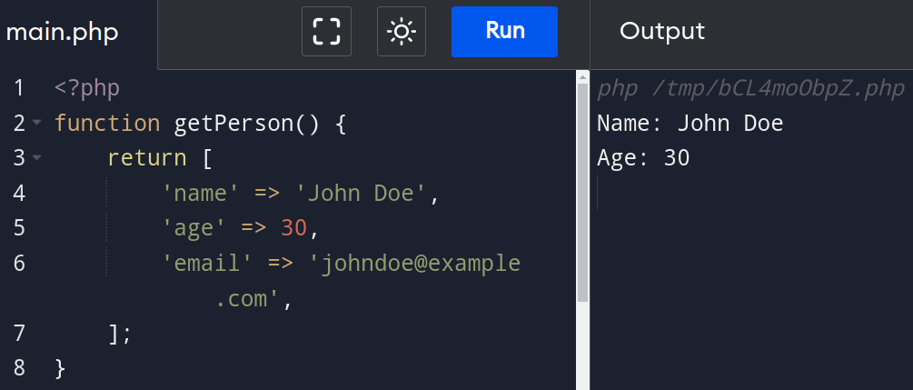 Php Code Simplification How Array Destructuring Can Help