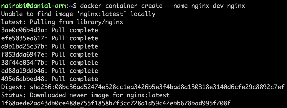 Docker Container Lifecycle Management Docker Container Lifecycle Management
