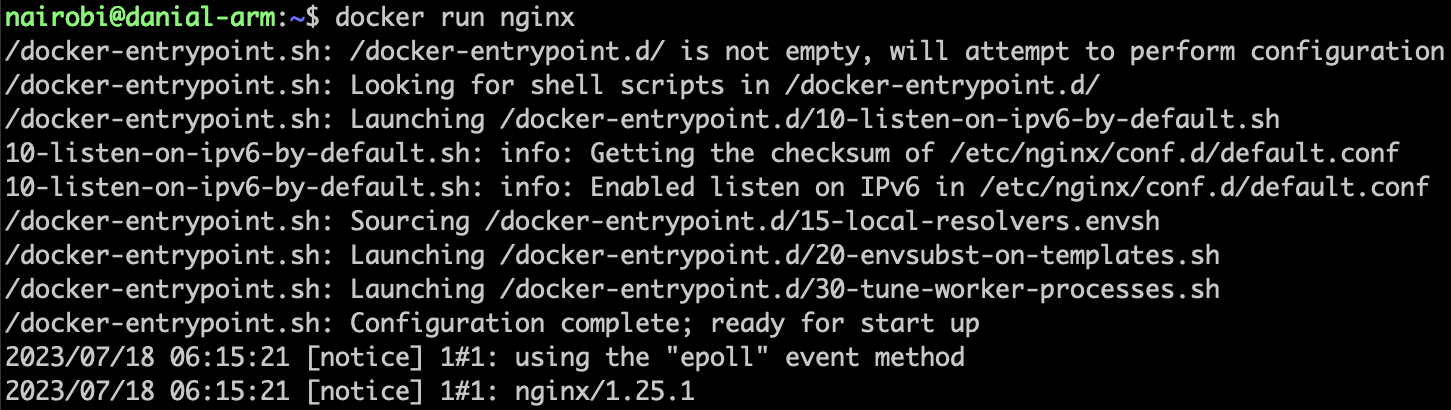 Docker Container Lifecycle Management