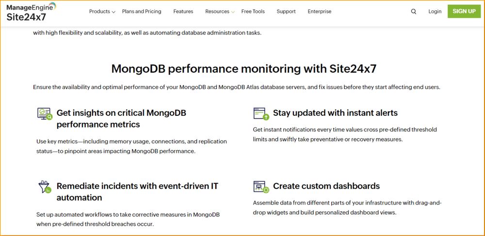 The Mongodb Performance Monitoring Toolkit