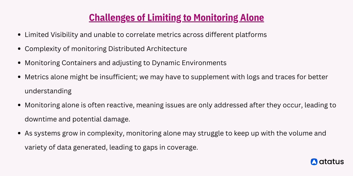 Observability vs. Monitoring: Differences Explained Observability vs. Monitoring: Differences Explained