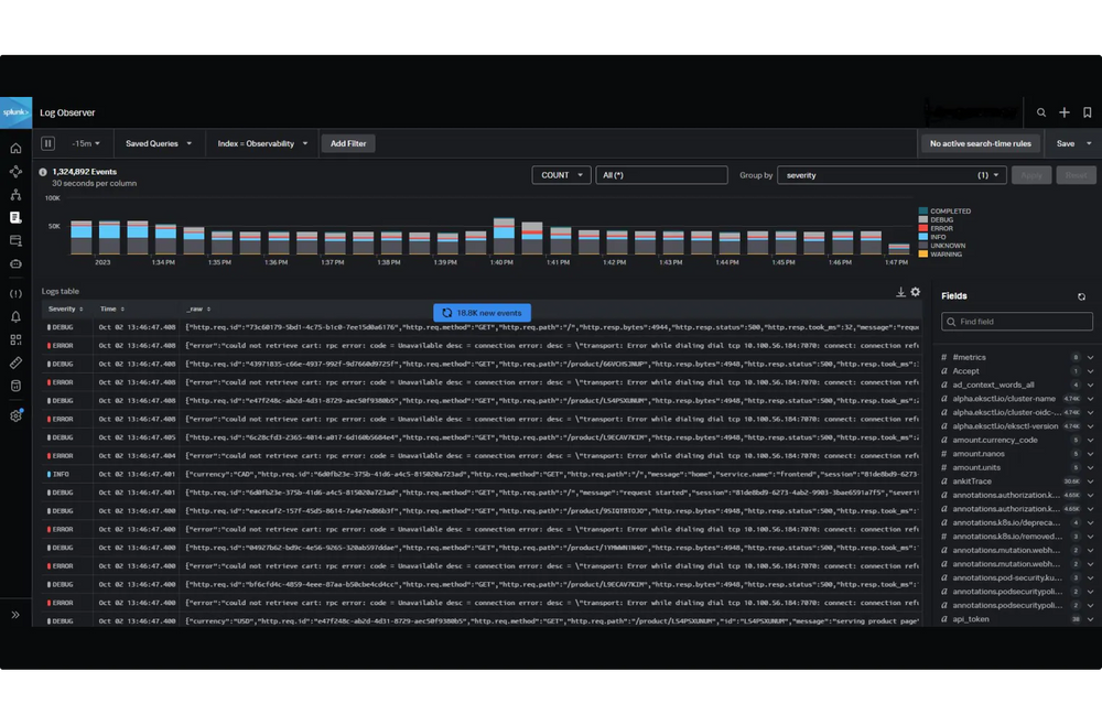 New Relic vs Splunk - In-depth Comparison [2025]