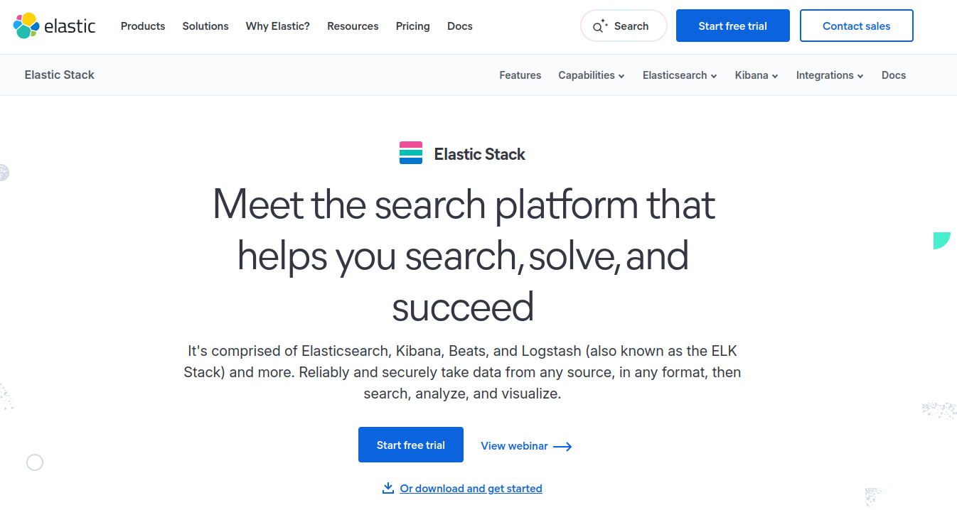 Dynatrace vs Elastic stack - A Detailed Comparison for 2025