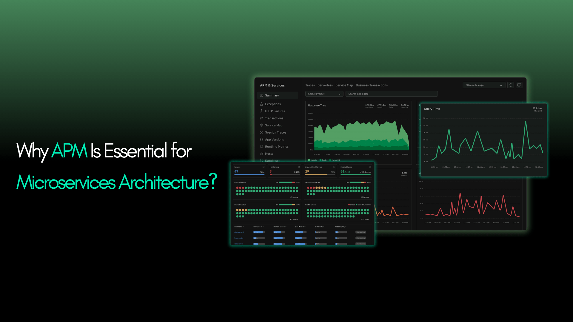 Why APM Is Essential for Microservices Architecture?