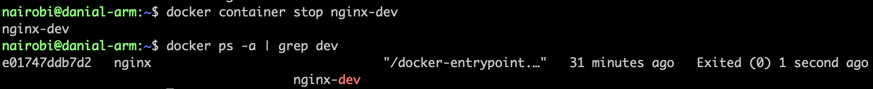 Docker Container Lifecycle Management