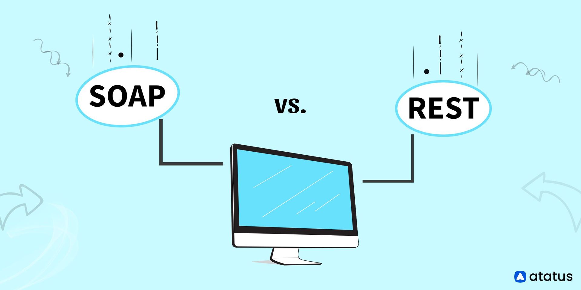 SOAP vs. REST: What's the Difference? SOAP vs. REST: What's the Difference?