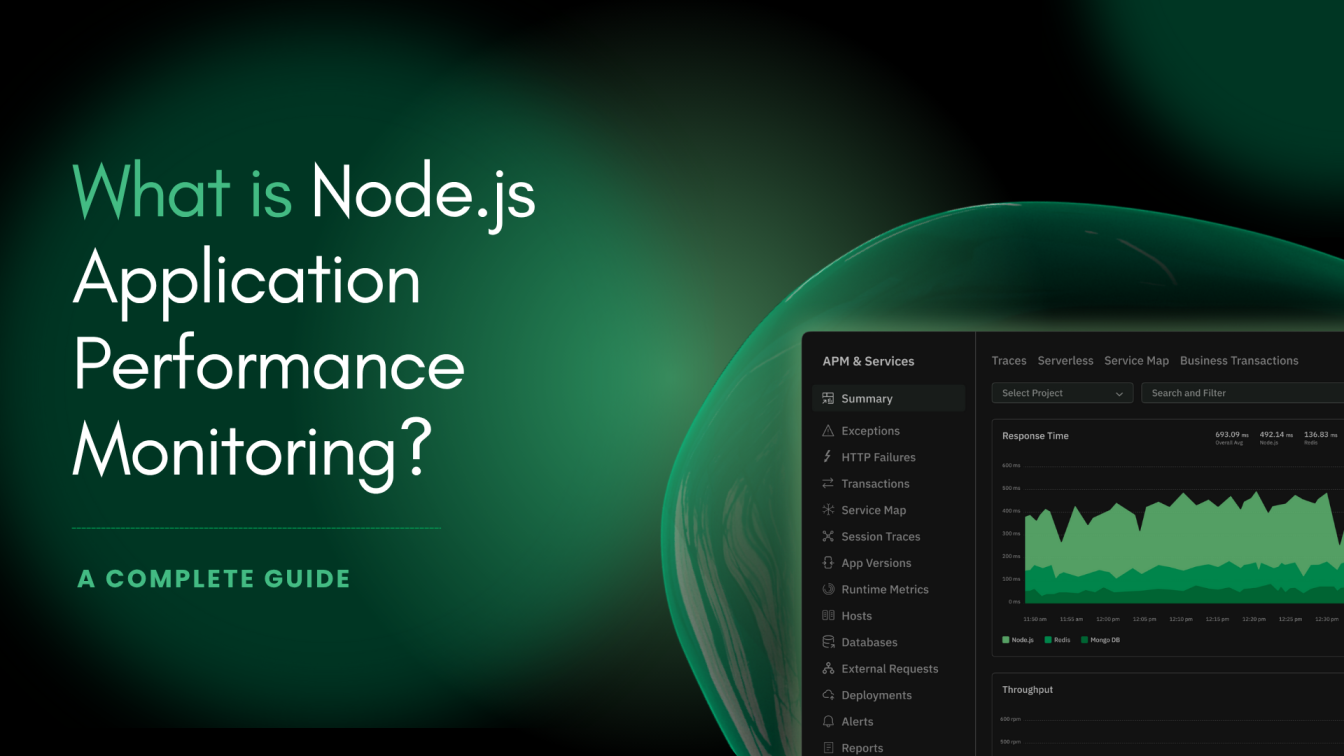 Node.js Performance Monitoring: Tools, Metrics & Best Practices