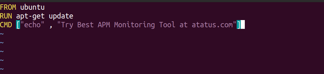 Docker - CMD vs ENTRYPOINT