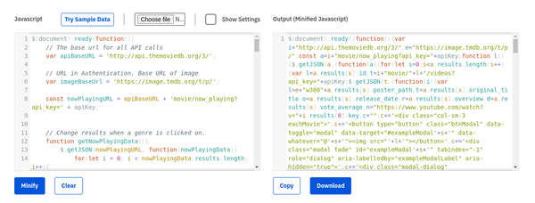 Minify Css And Javascript To Accelerate Website Speed