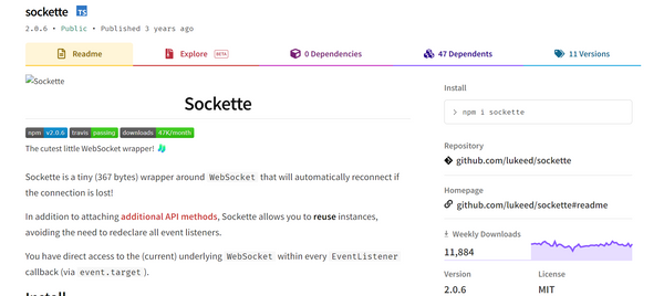 9 Best Websocket Libraries For Nodejs In 2024