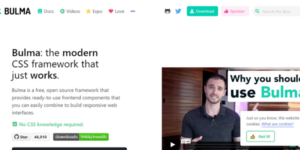 5 Best Css Frameworks For Front End Developers