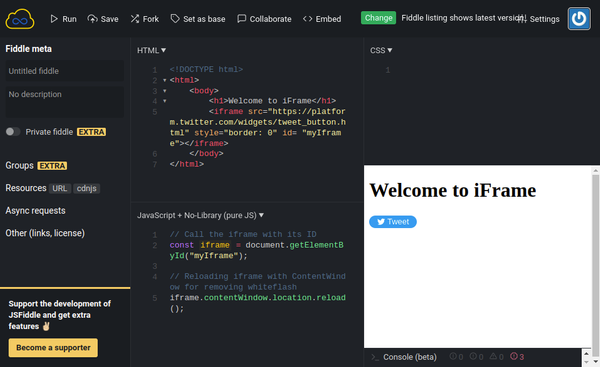 What is an iFrame? How does it work and what is it used for