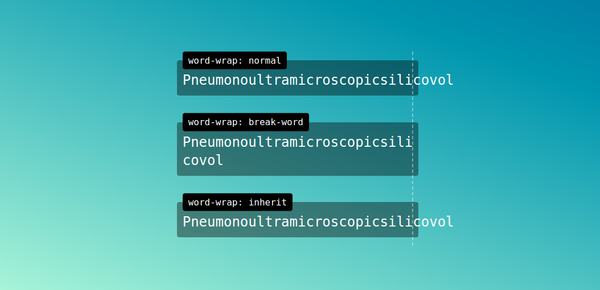 Applying Css Word Wrap Overflow Wrap And Word Break 