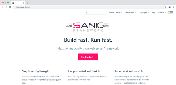 Most popular python frameworks