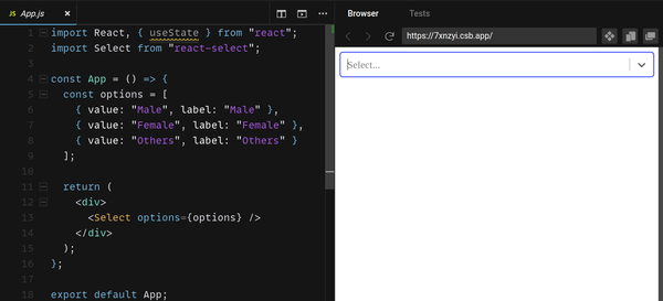Diving into React Select: A Beginner's Guide