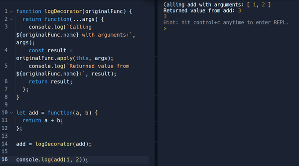 Introduction To Decorator Function In Javascript 7681