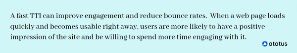 From Loading to Interaction: A Guide to Time to Interactive Improvement