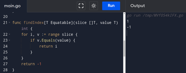 Beginner's Guide to Generics in Golang Beginner's Guide to Generics in Golang