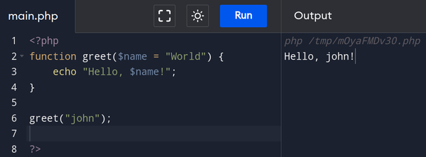 Named Arguments In Php 8 0
