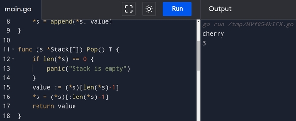 Beginner's Guide to Generics in Golang Beginner's Guide to Generics in Golang