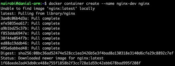 Docker Container Lifecycle Management