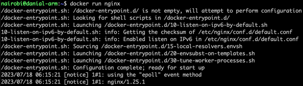 Docker Container Lifecycle Management