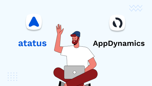 AppDynamics Alternative. Compare Atatus vs. AppDynamics