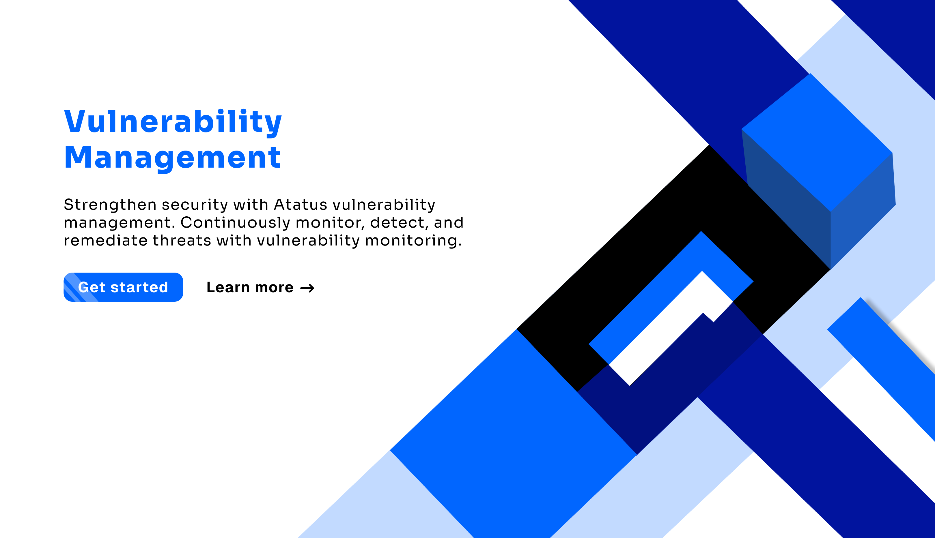 Vulnerability Management and Monitoring | Atatus